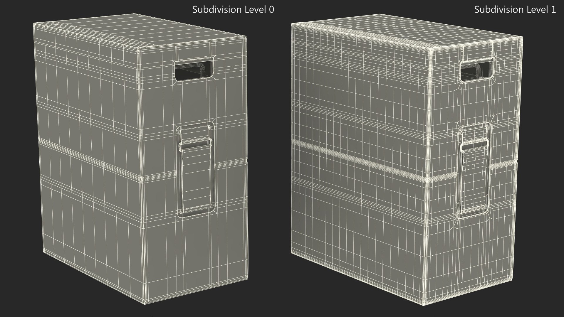 Laptop Box 3D Model - TurboSquid 2212763