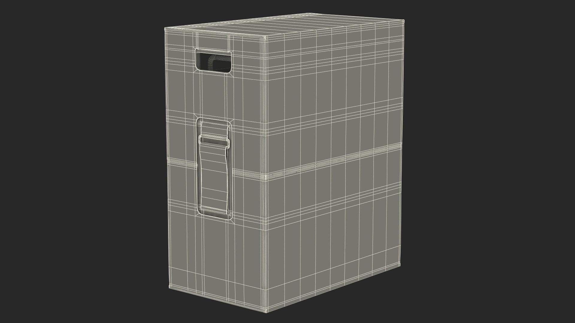 Laptop Box 3D Model - TurboSquid 2212763