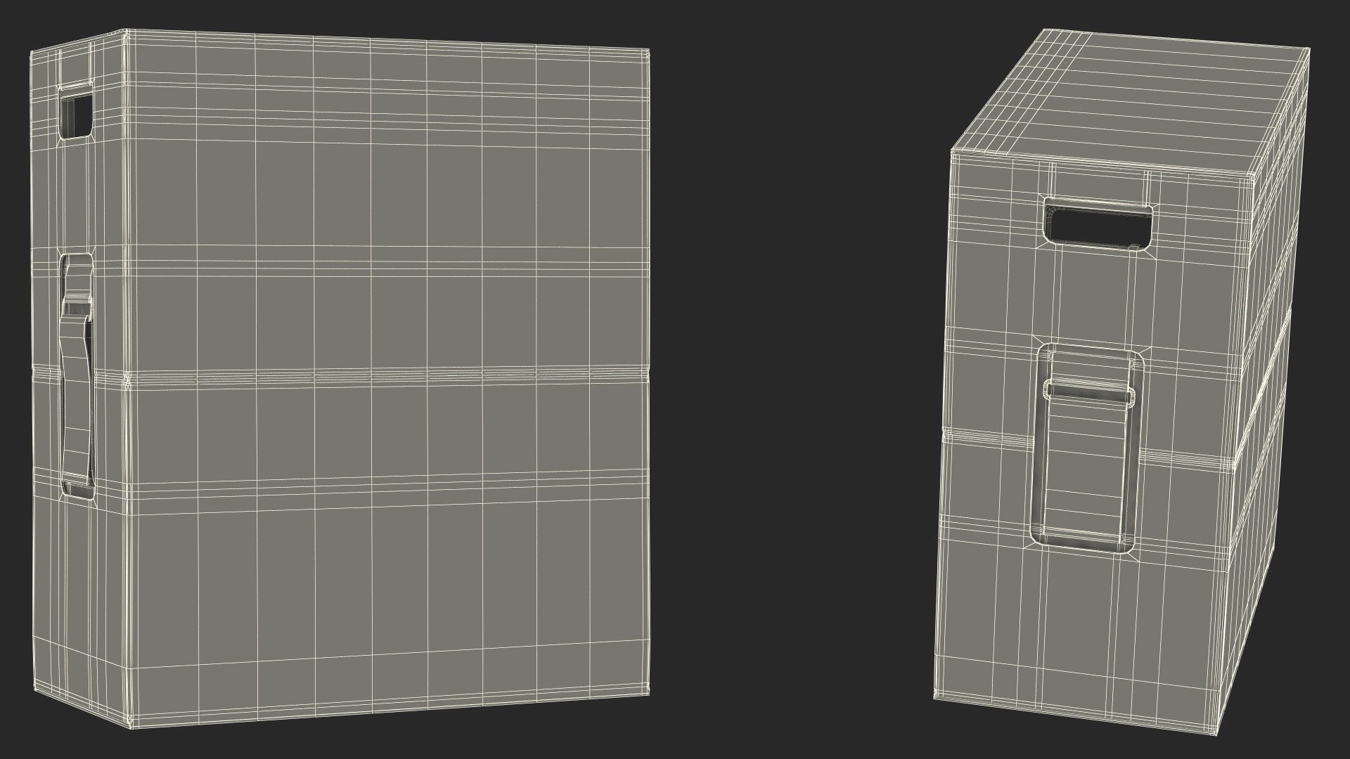 Laptop Box 3D Model - TurboSquid 2212763