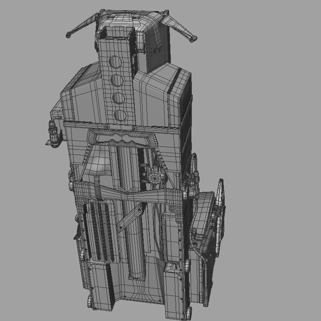3d photorealistic aces ii ejection seat