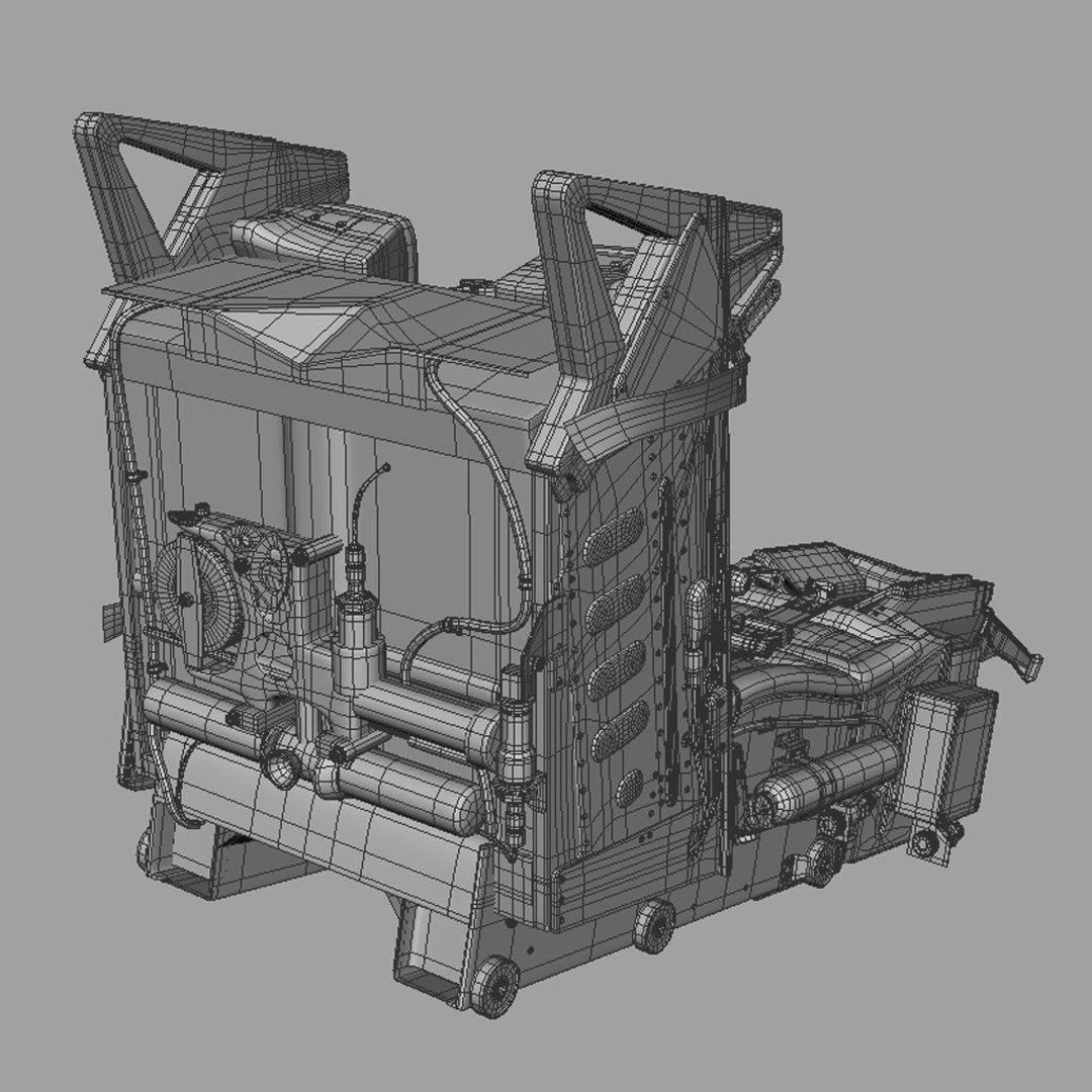3d photorealistic aces ii ejection seat