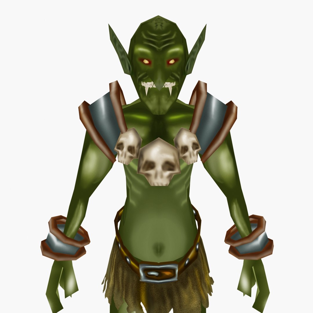 Fantasy Goblin 3d Max