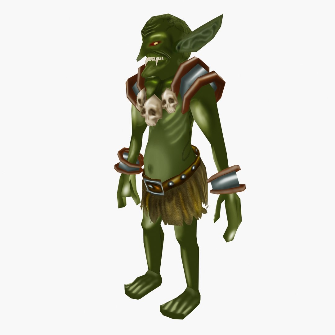 Fantasy Goblin 3d Max