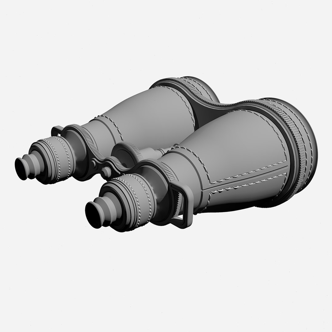 Binoculars Cosplay 3d Print - Leather And Gold 3D - TurboSquid 1879784