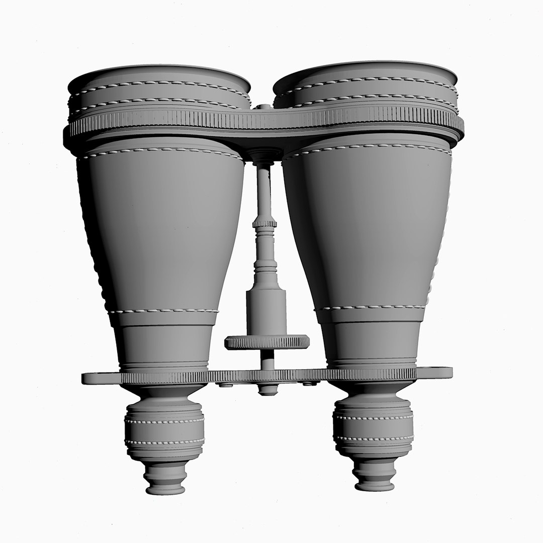 Binoculars Cosplay 3d Print - Leather And Gold 3D - TurboSquid 1879784