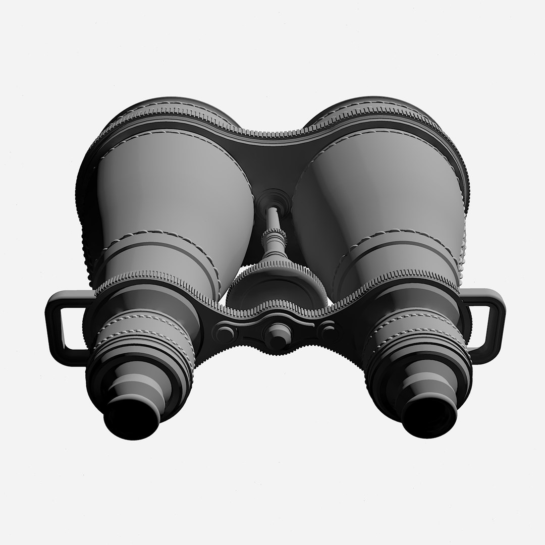 Binoculars Cosplay 3d Print - Leather And Gold 3D - TurboSquid 1879784