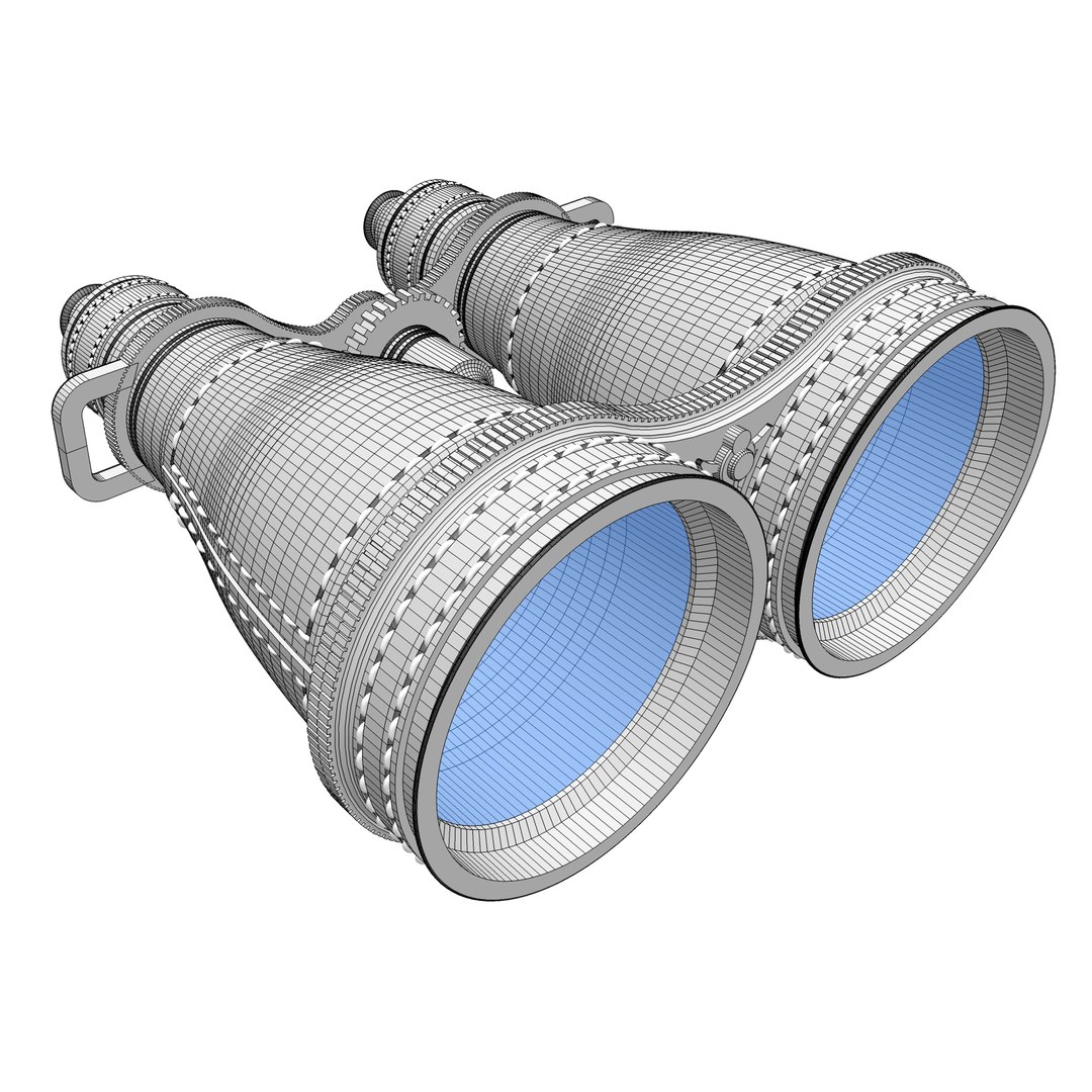 Binoculars Cosplay 3d Print - Leather And Gold 3D - TurboSquid 1879784