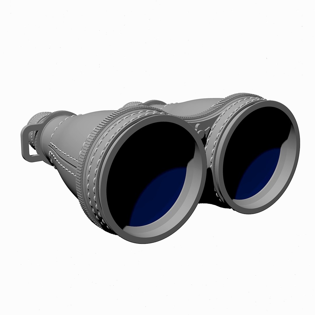 Binoculars Cosplay 3d Print - Leather And Gold 3D - TurboSquid 1879784