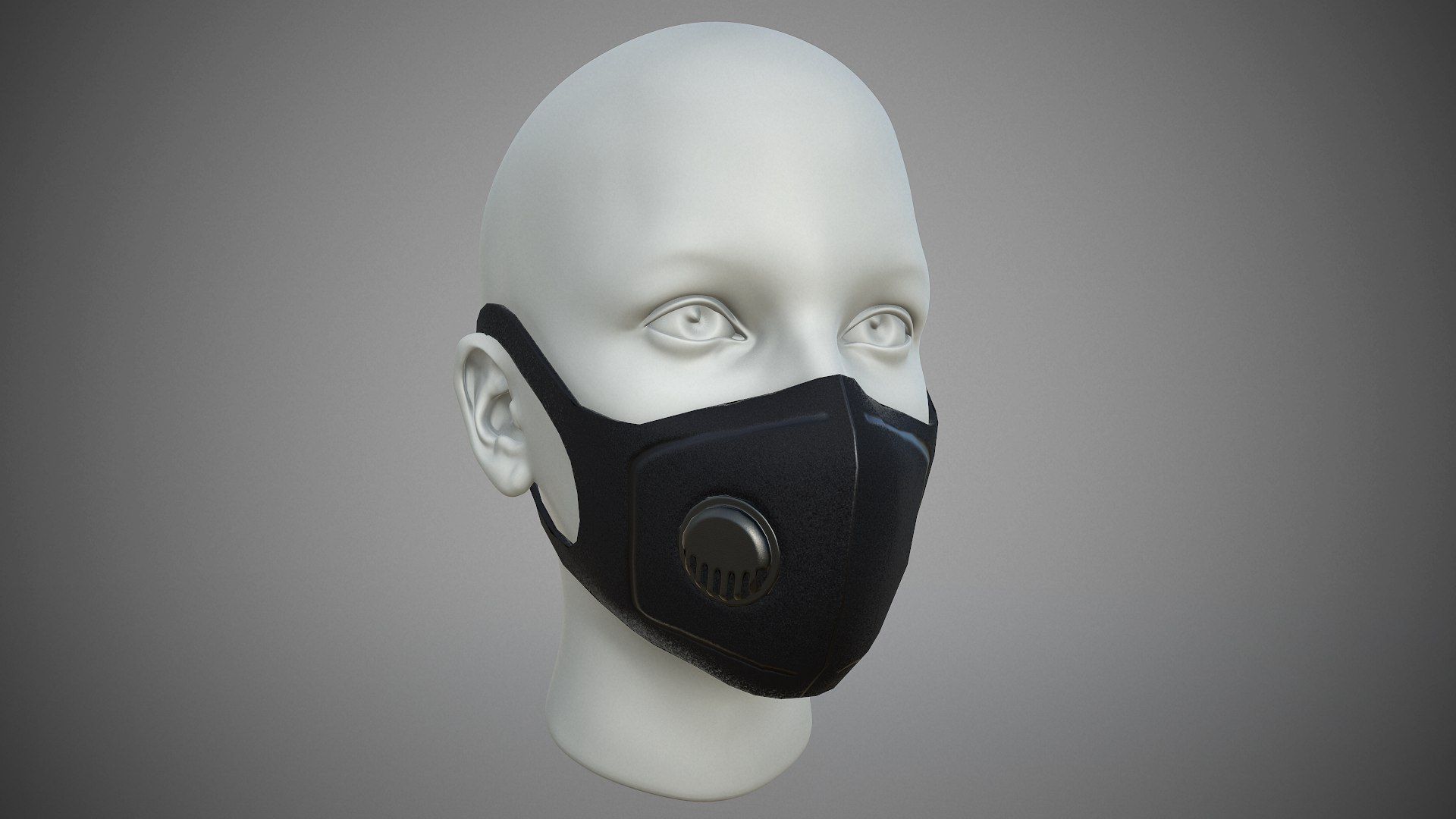 3D Face Mask - TurboSquid 1548982