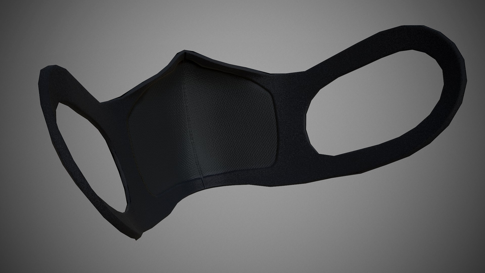 3D Face Mask - TurboSquid 1548982