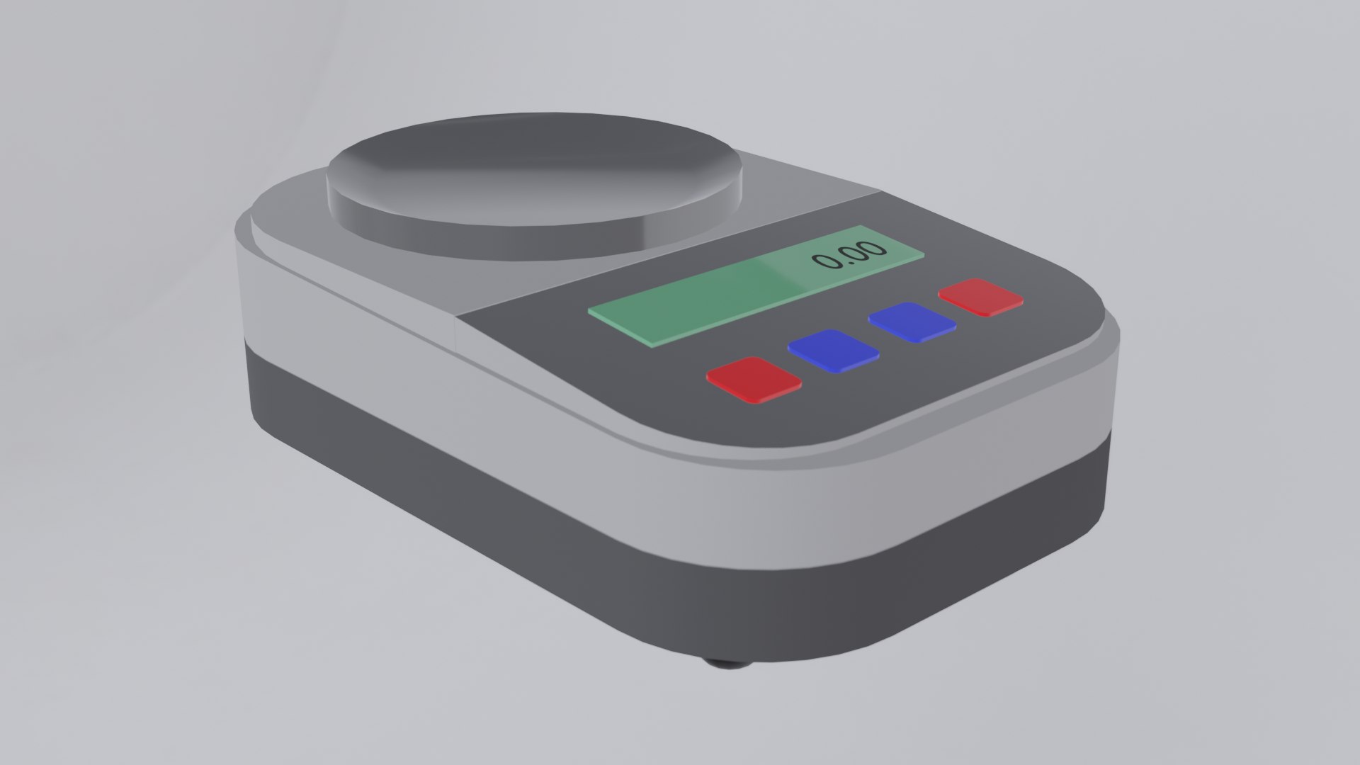 3D Model Precision Scale - TurboSquid 2326056