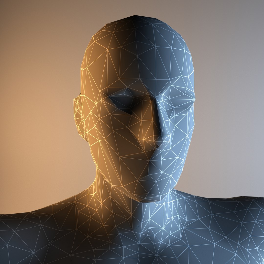 Realistic Muscular Male 3D - TurboSquid 1711108