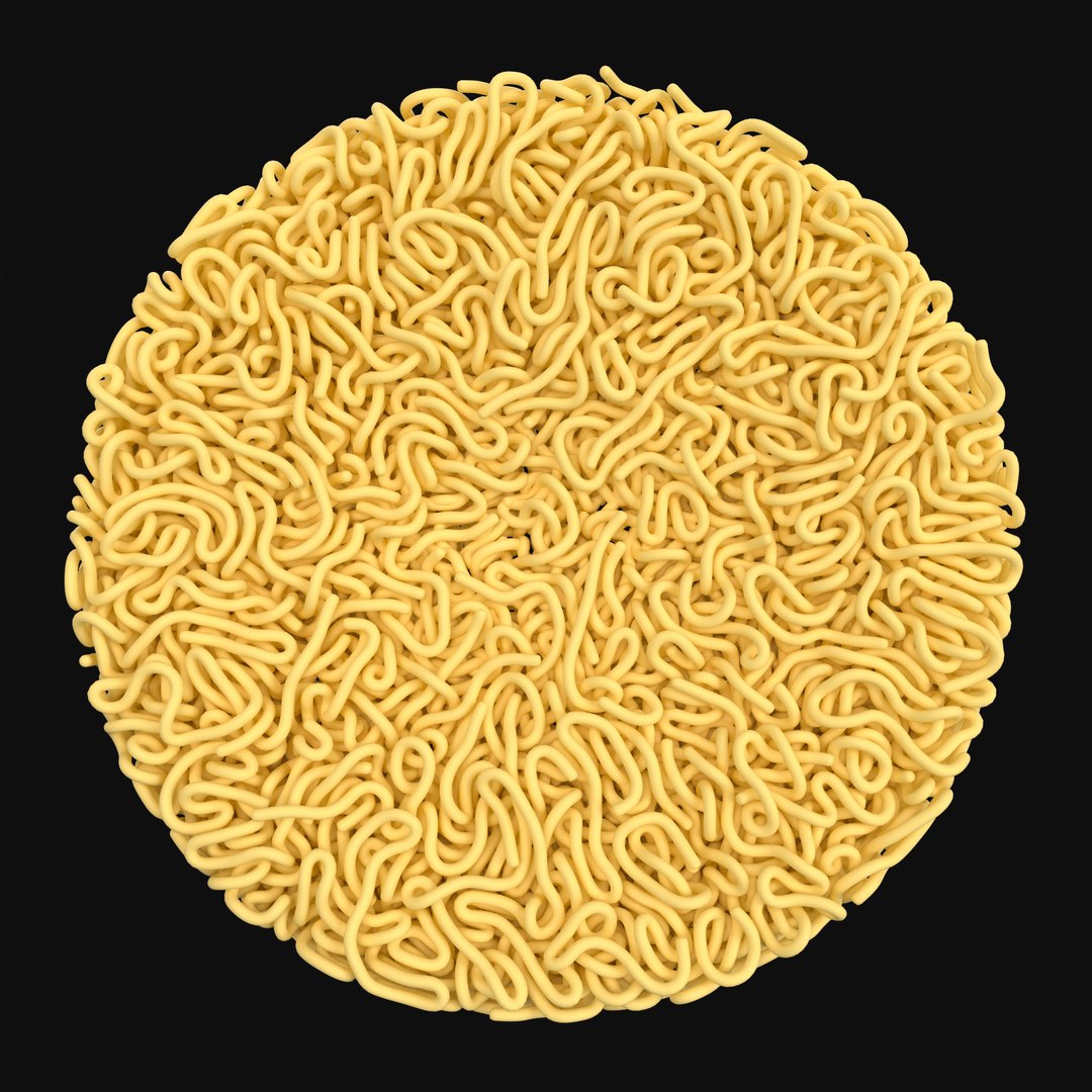 Instant Noodles Model - TurboSquid 1731461