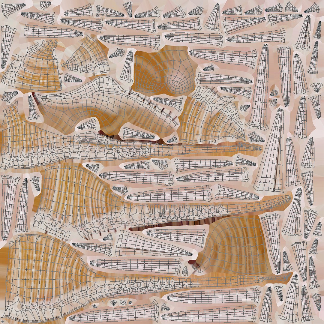 3D Model Murex Venus Comb Seashell Beige - TurboSquid 2232402