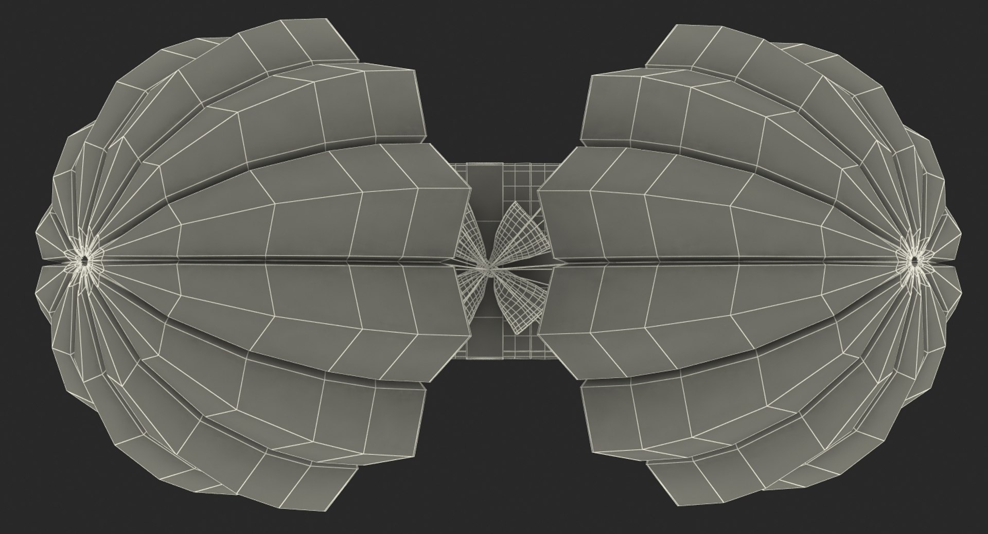 3D Model Twin Parachute Gift Box - TurboSquid 1218918