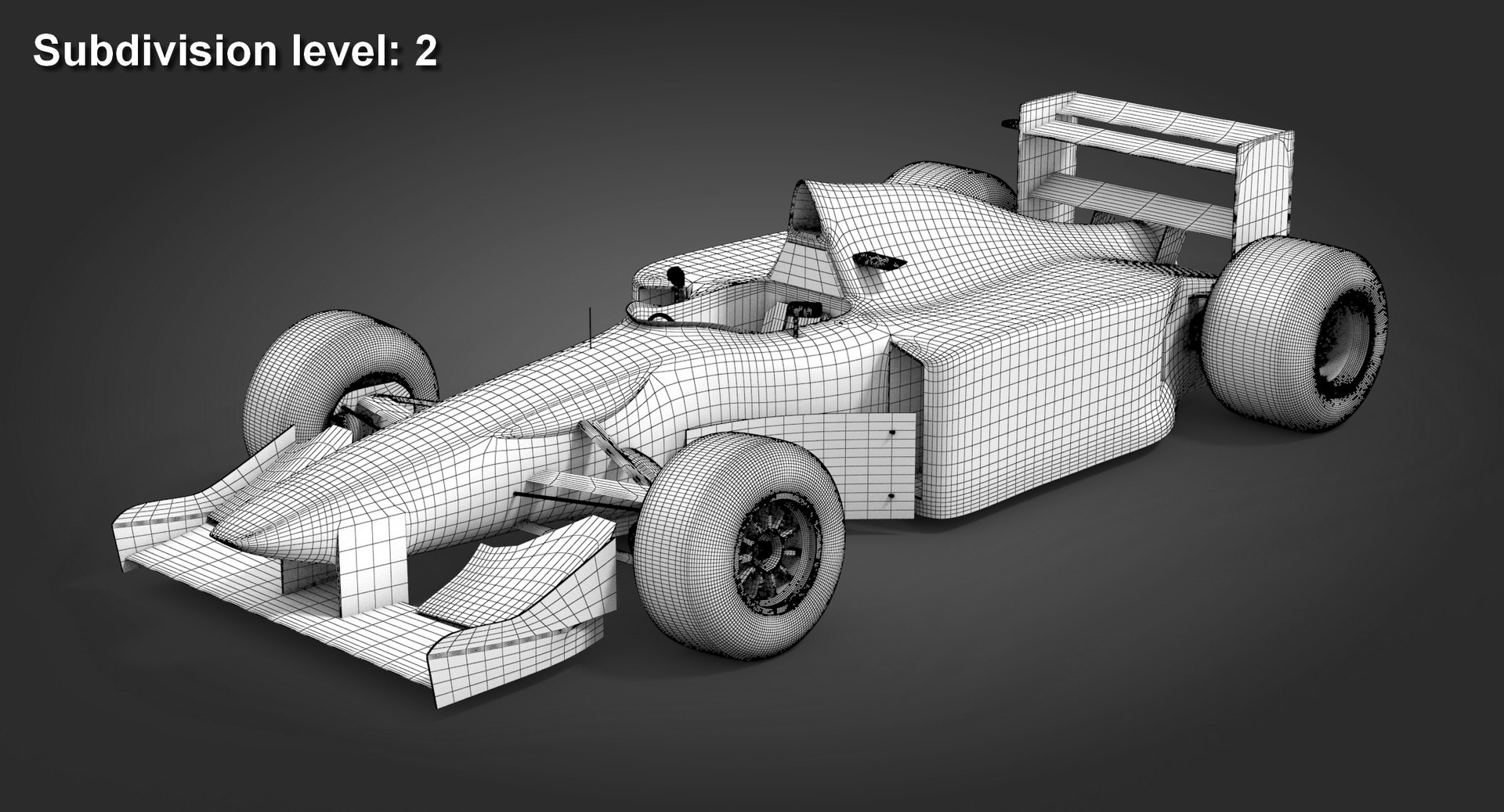 3d Model Benetton B193