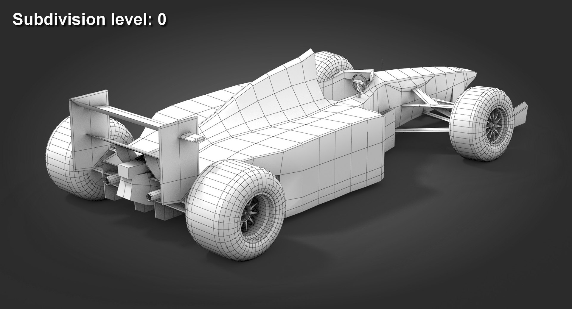 3d Model Benetton B193