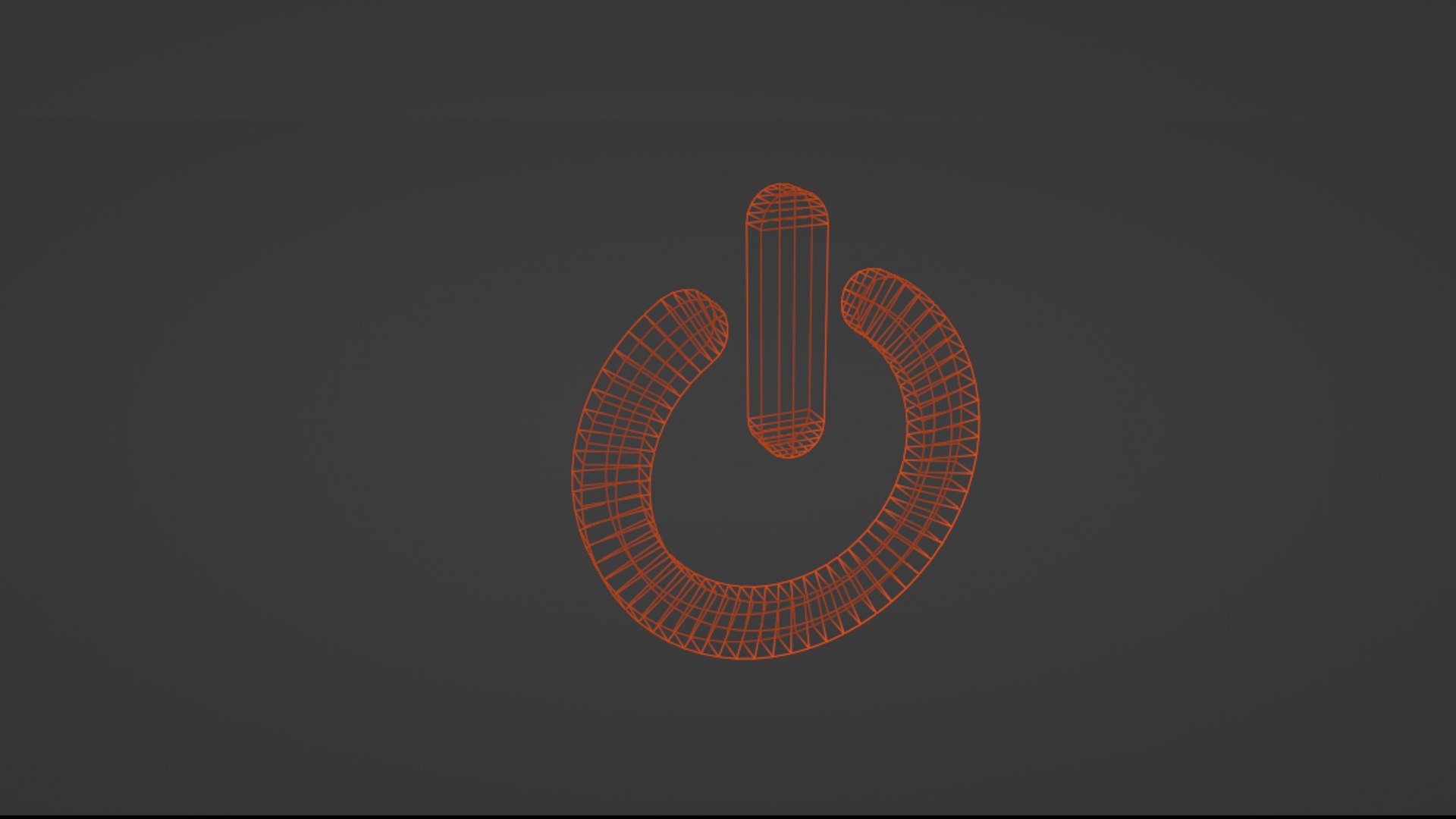 3D On Off Button Icon Model - TurboSquid 2201398