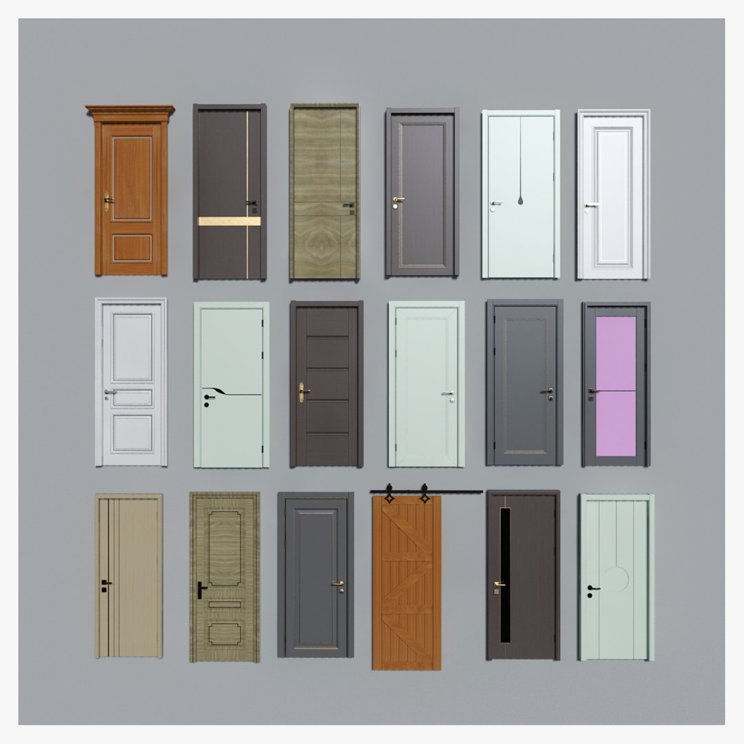 Door 3D Model - TurboSquid 2011724