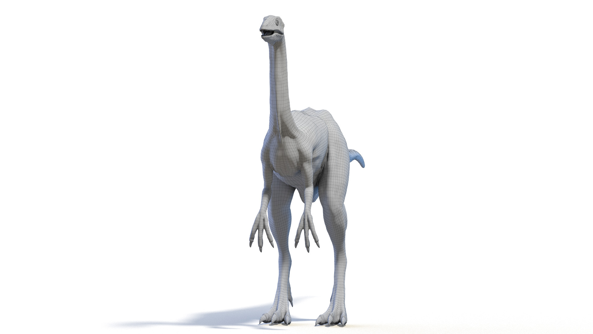 Archaeornithomimus Static Model 3D - TurboSquid 1916940
