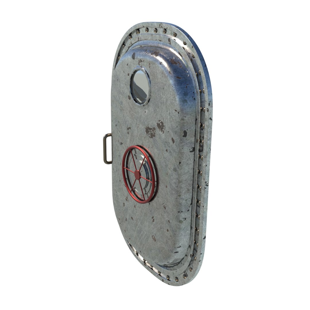 Submarine Door 3D Model - TurboSquid 2317956