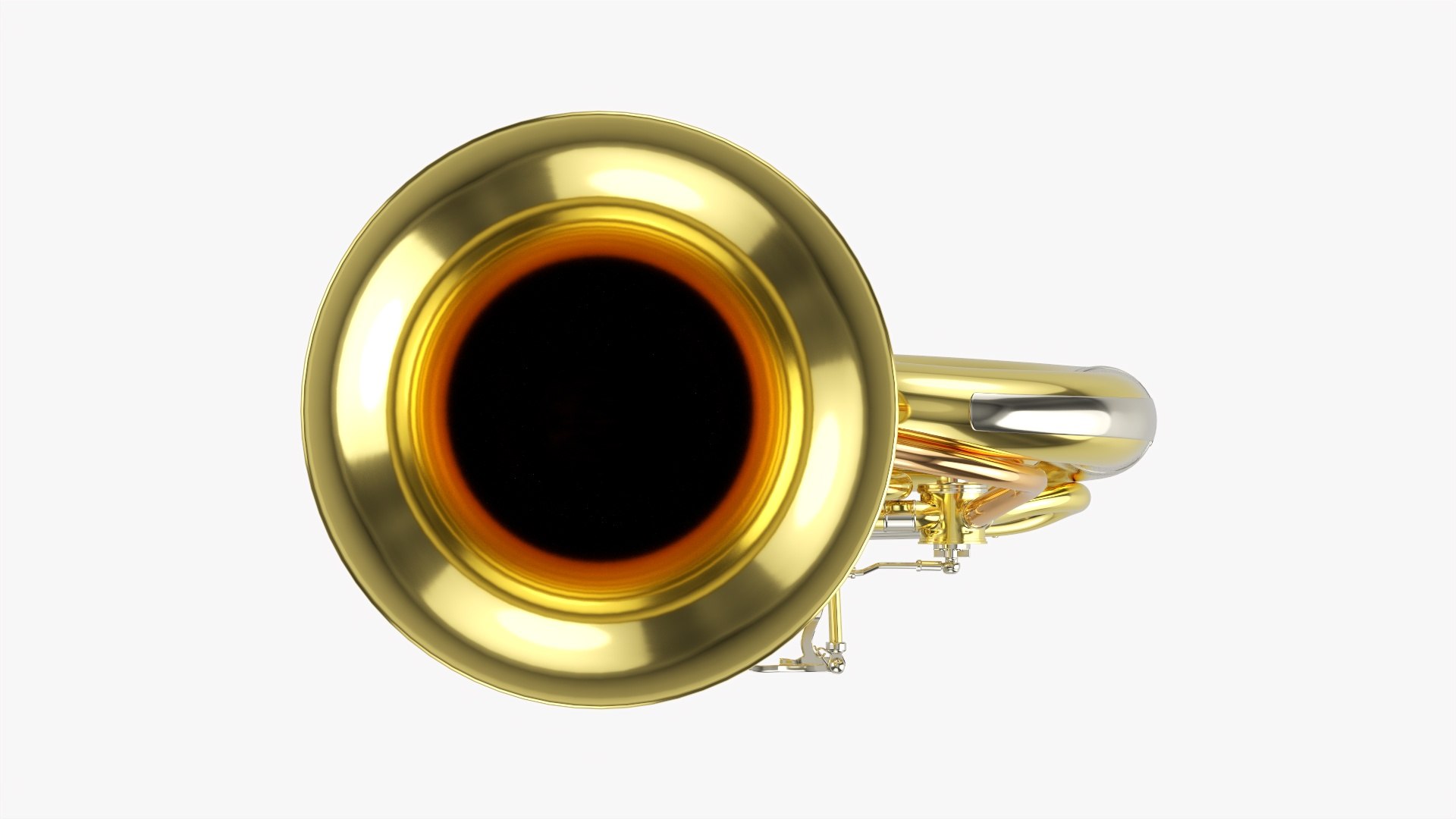 3D Brass Bell Tuba - TurboSquid 1786368