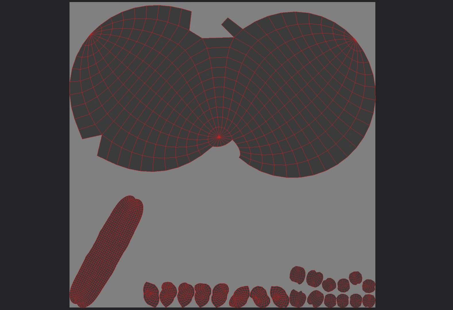 3D Male Strong Model - TurboSquid 1310230