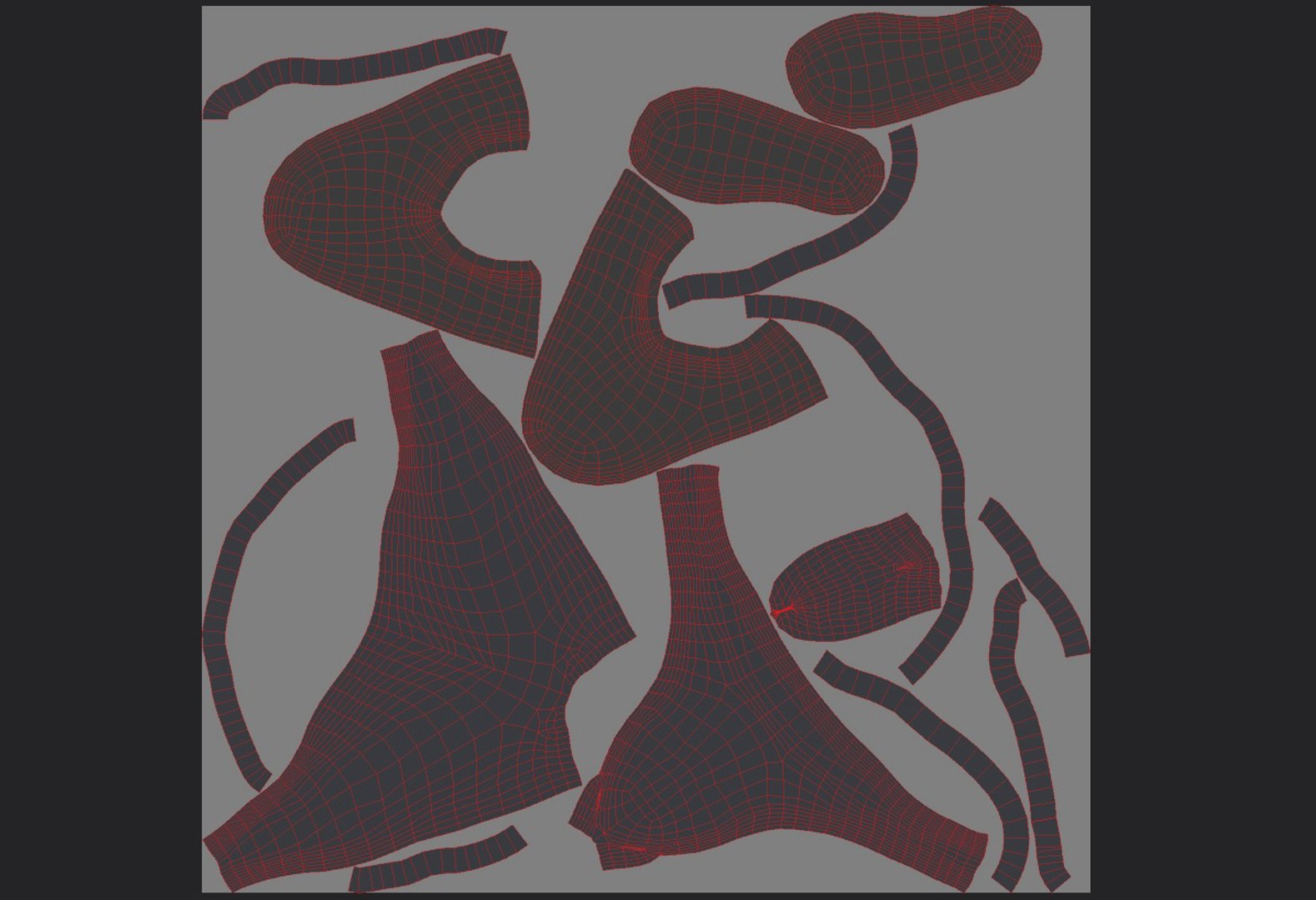 3D Male Strong Model - TurboSquid 1310230