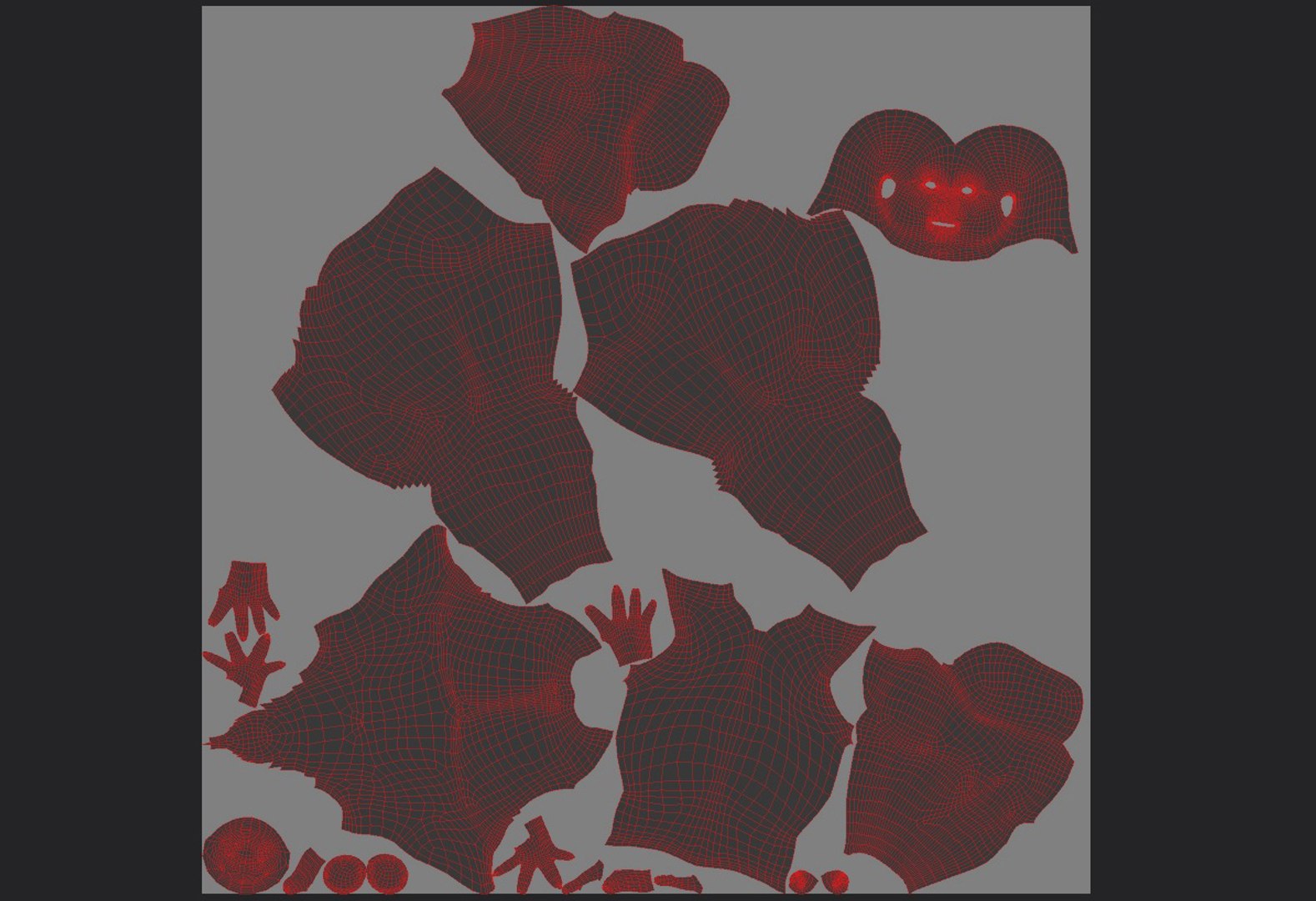 3D Male Strong Model - TurboSquid 1310230