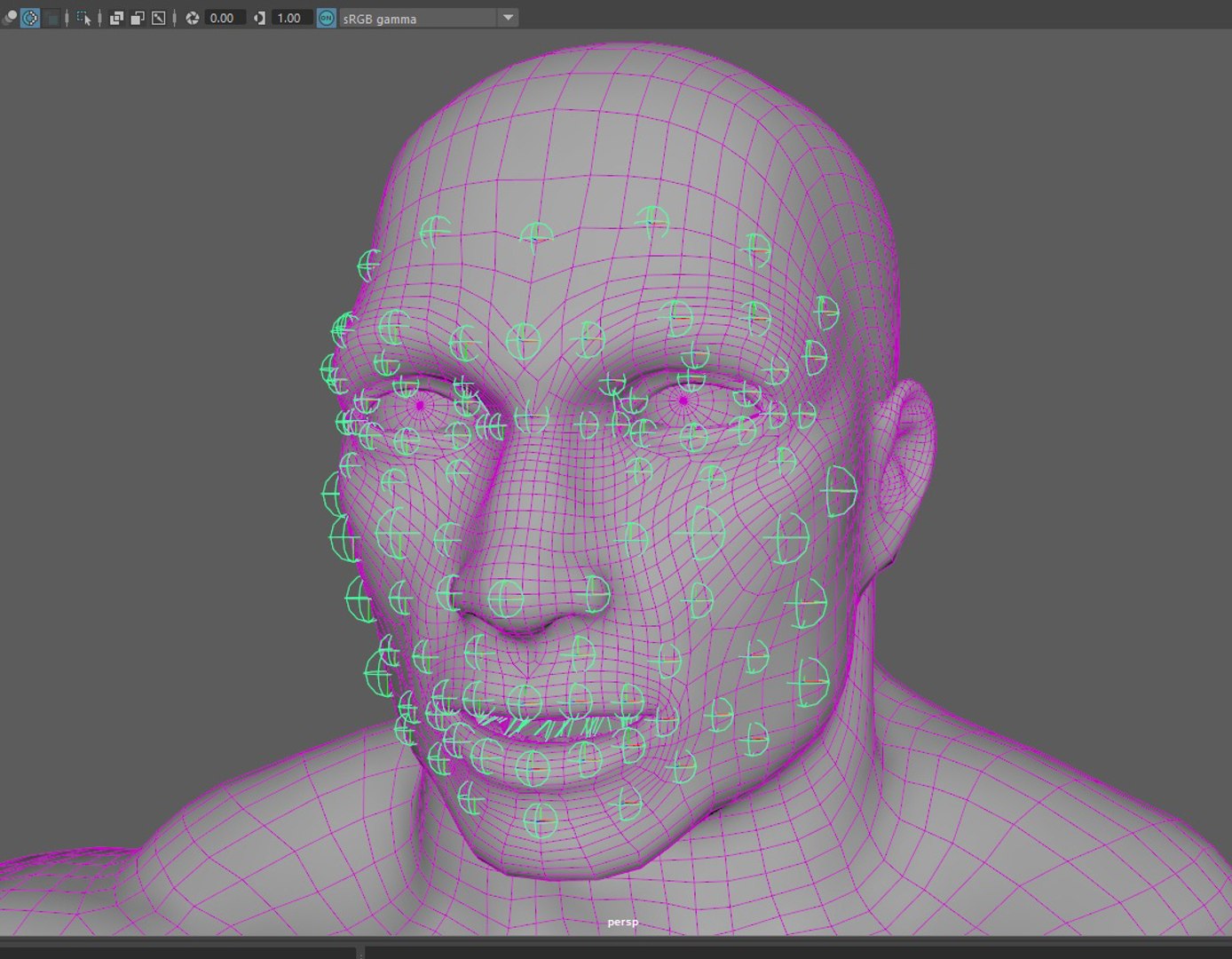 3D Male Strong Model - TurboSquid 1310230