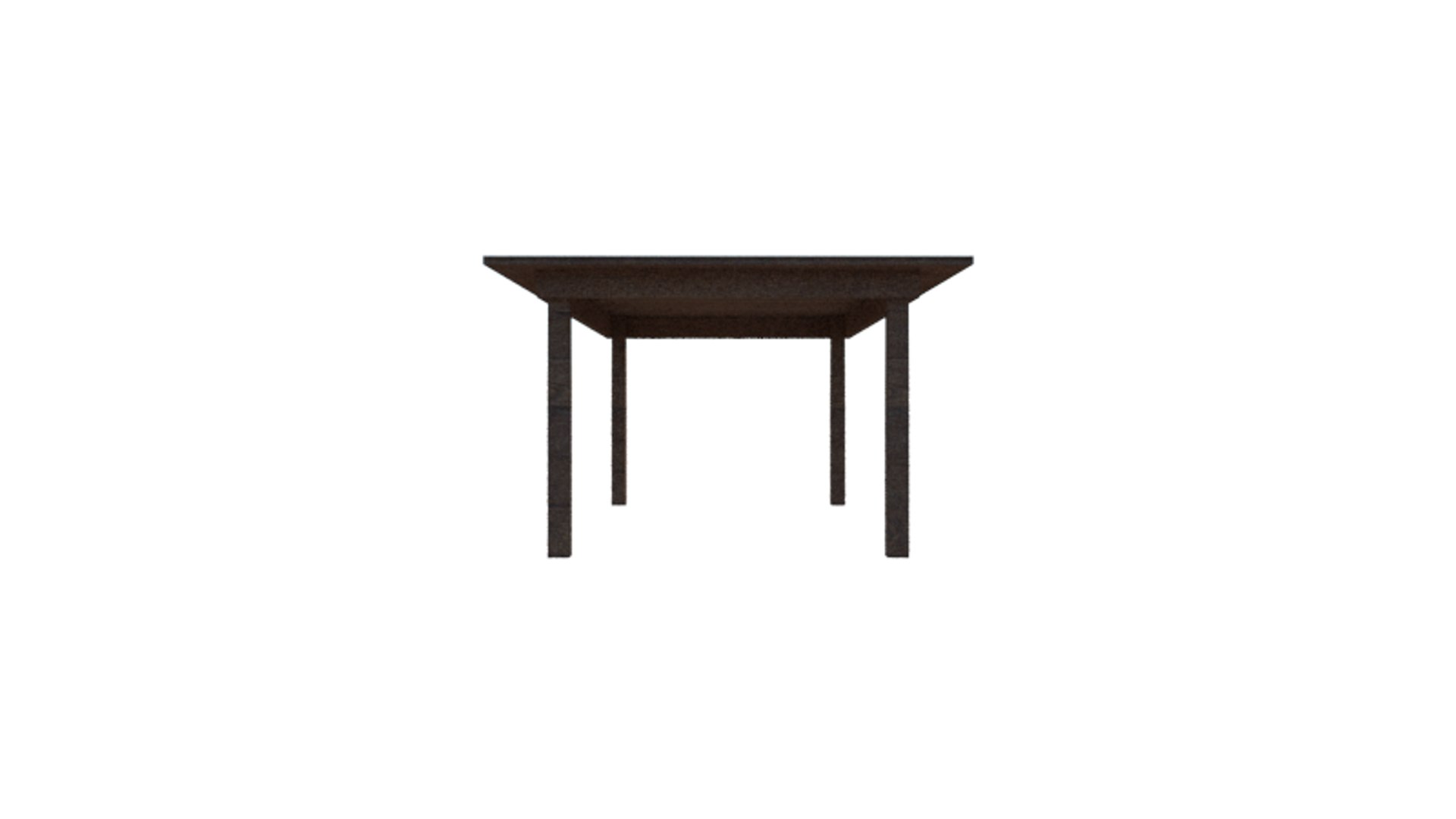 3D Basic Table - TurboSquid 1182368