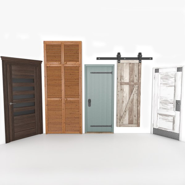 modelo 3d Juego de puertas - TurboSquid 1258914