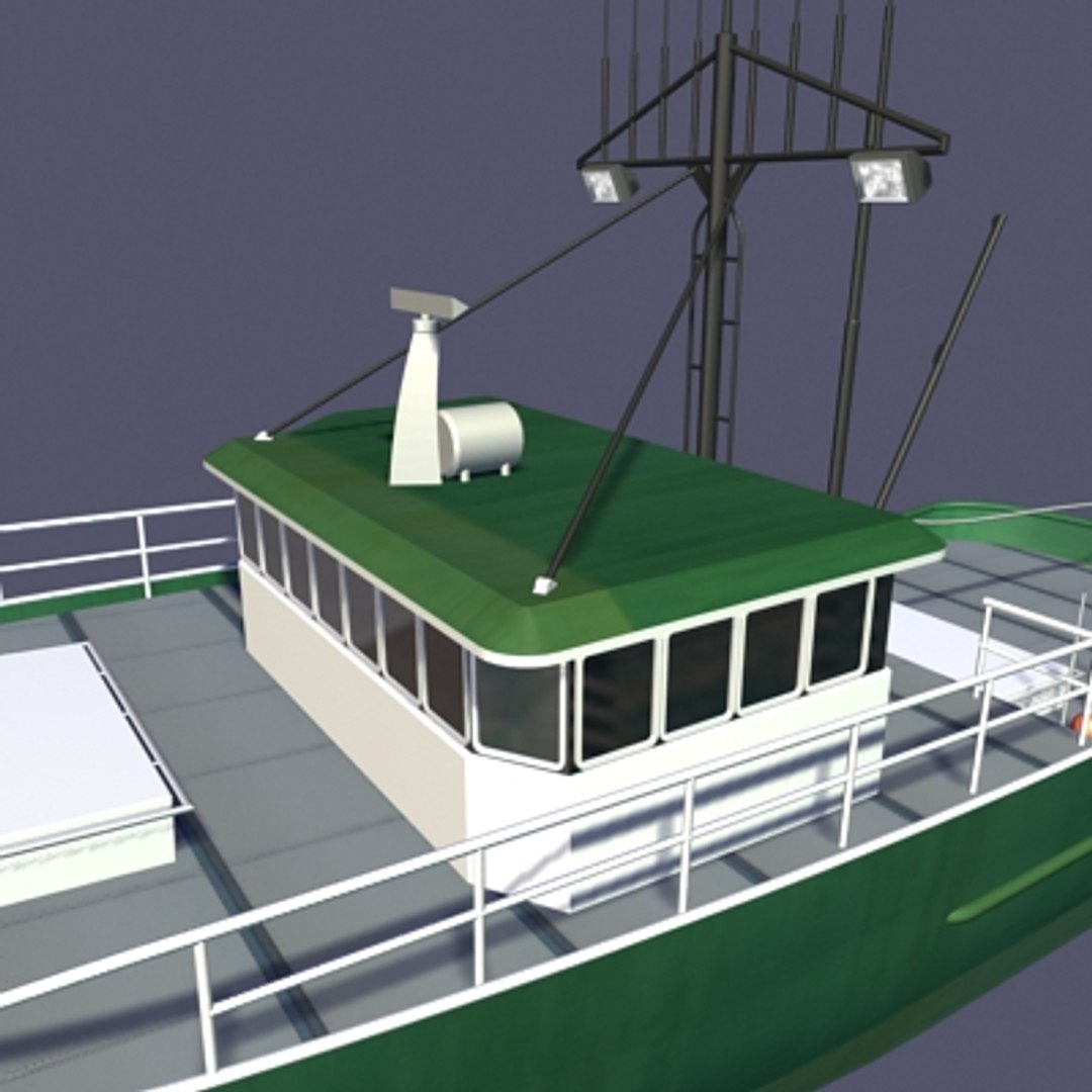 Maya Long Lining Fishing Boat