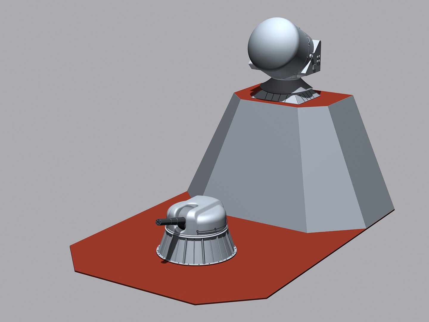 Ak-630m 30 Ak-630 Mr-123 3d Model