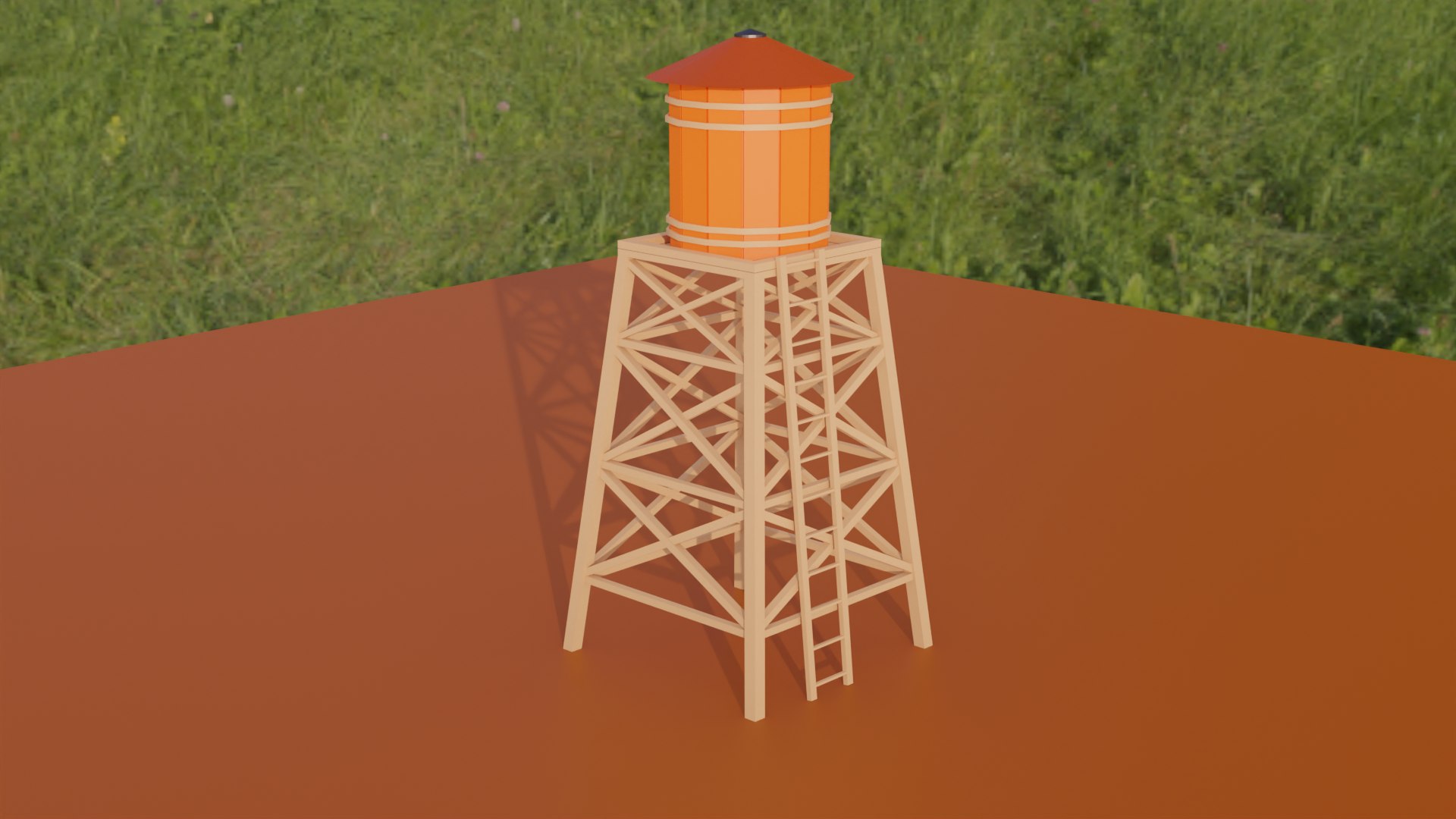 3D model Low poly farm set - TurboSquid 1821450