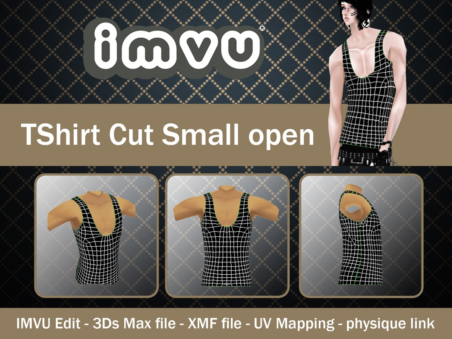 imvu open 3d model