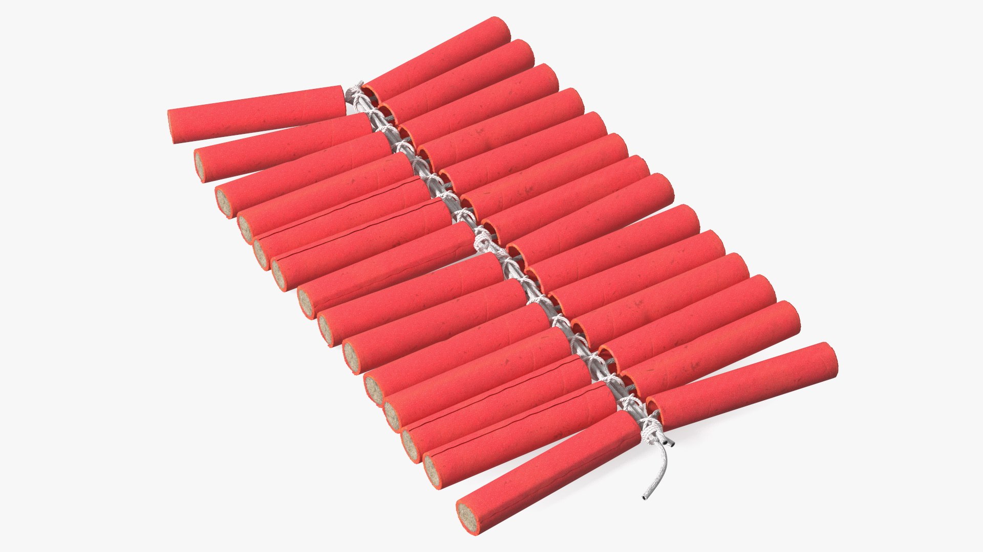 String of Firecrackers 3D - TurboSquid 1851764