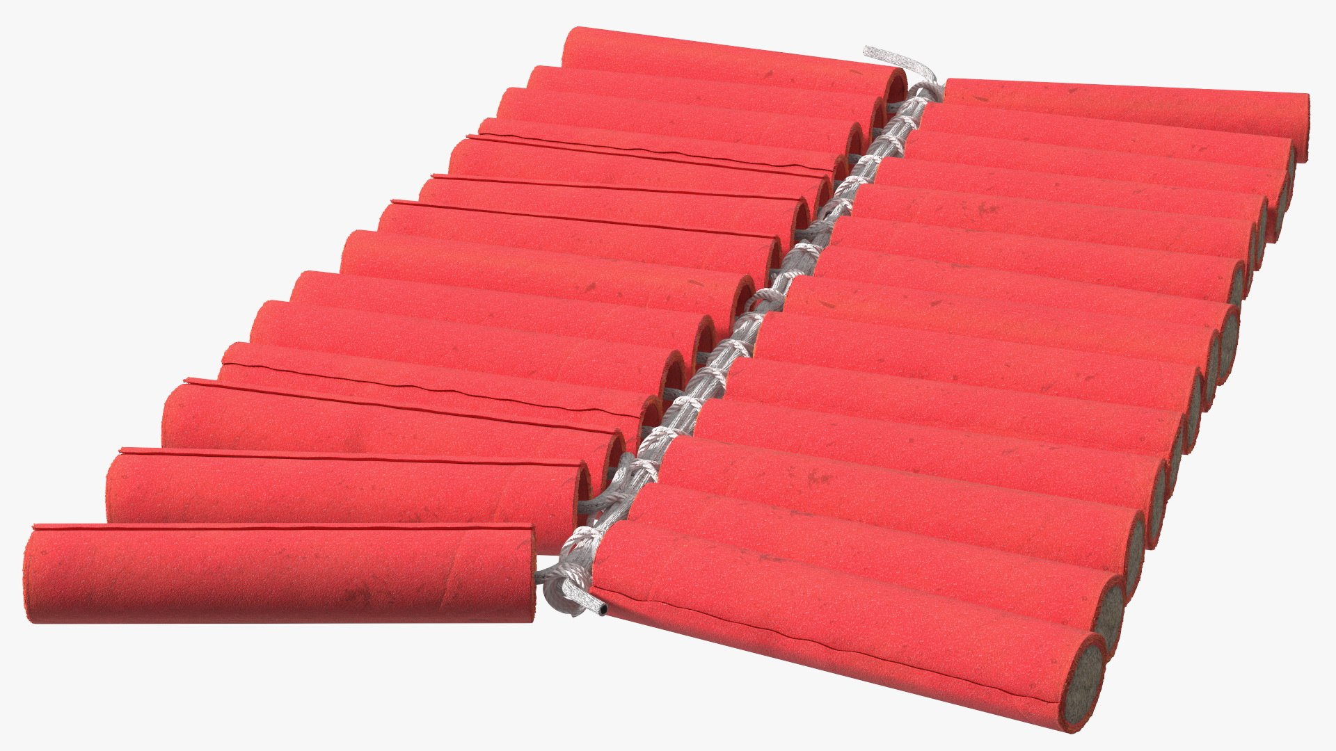 String of Firecrackers 3D - TurboSquid 1851764