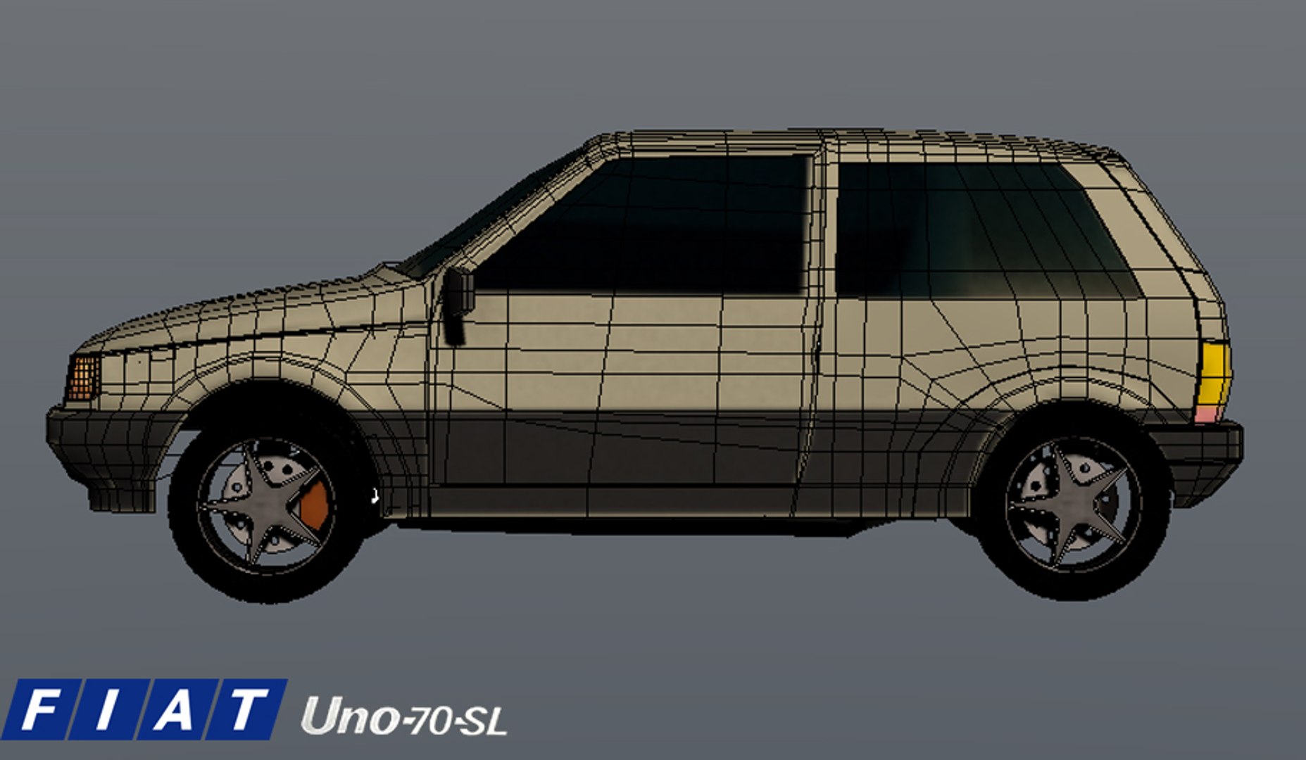 3D Model Fiat 70s - TurboSquid 1168923