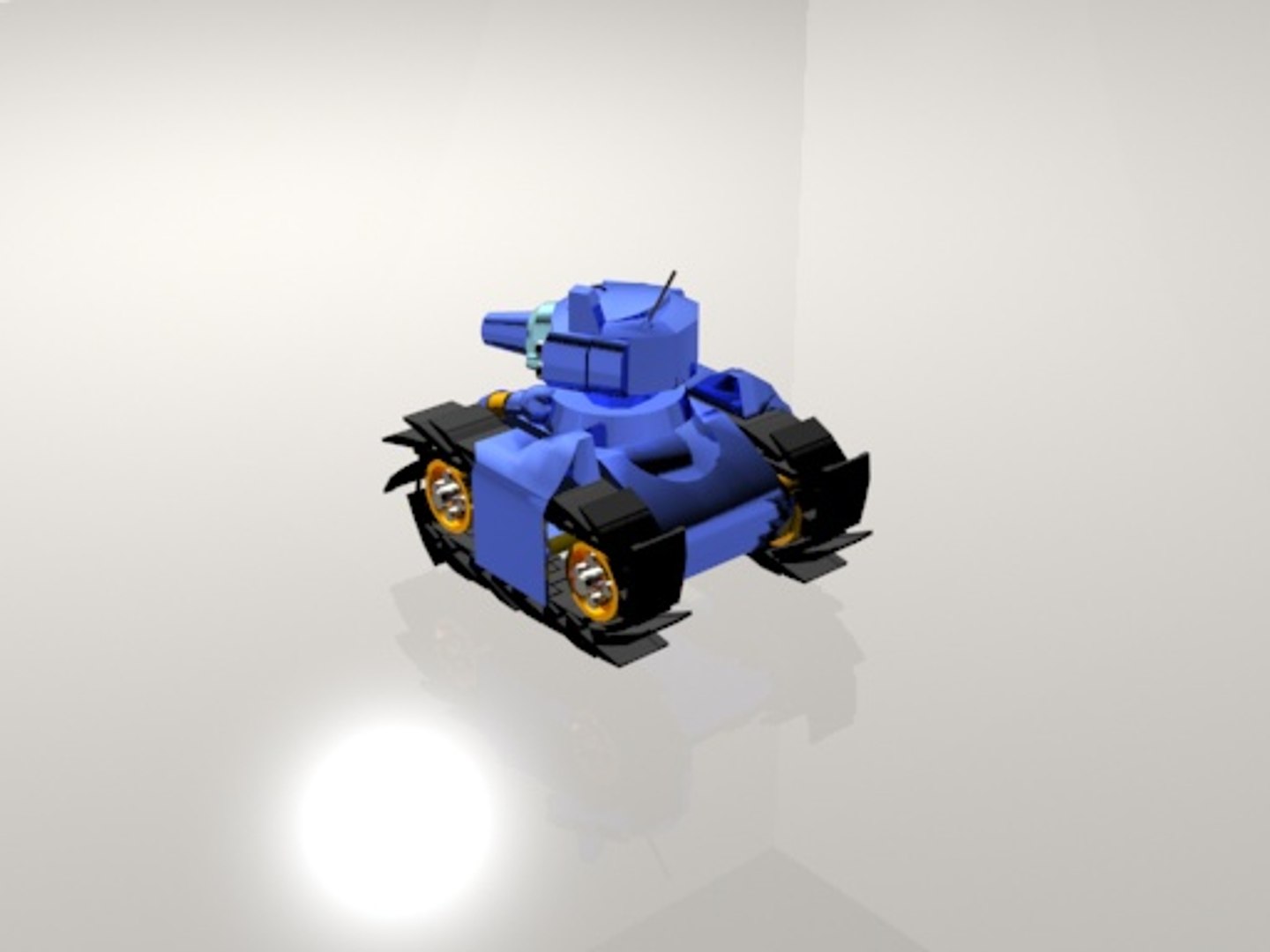 Tank Anime 3d Max