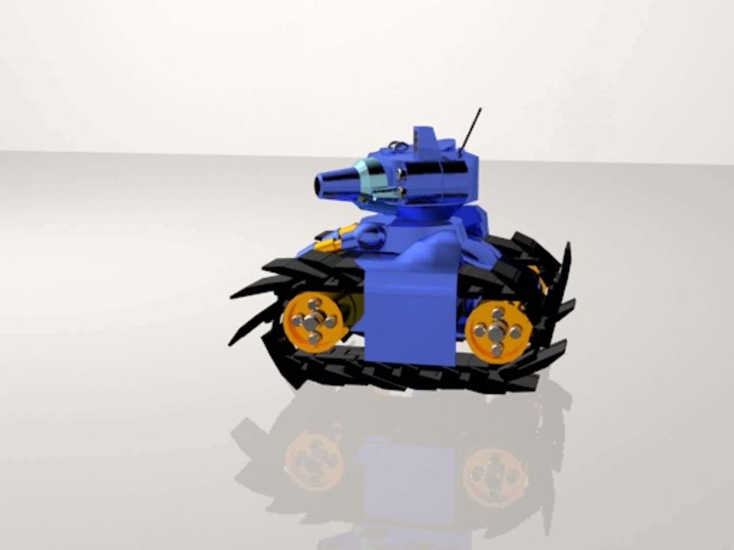 Tank Anime 3d Max