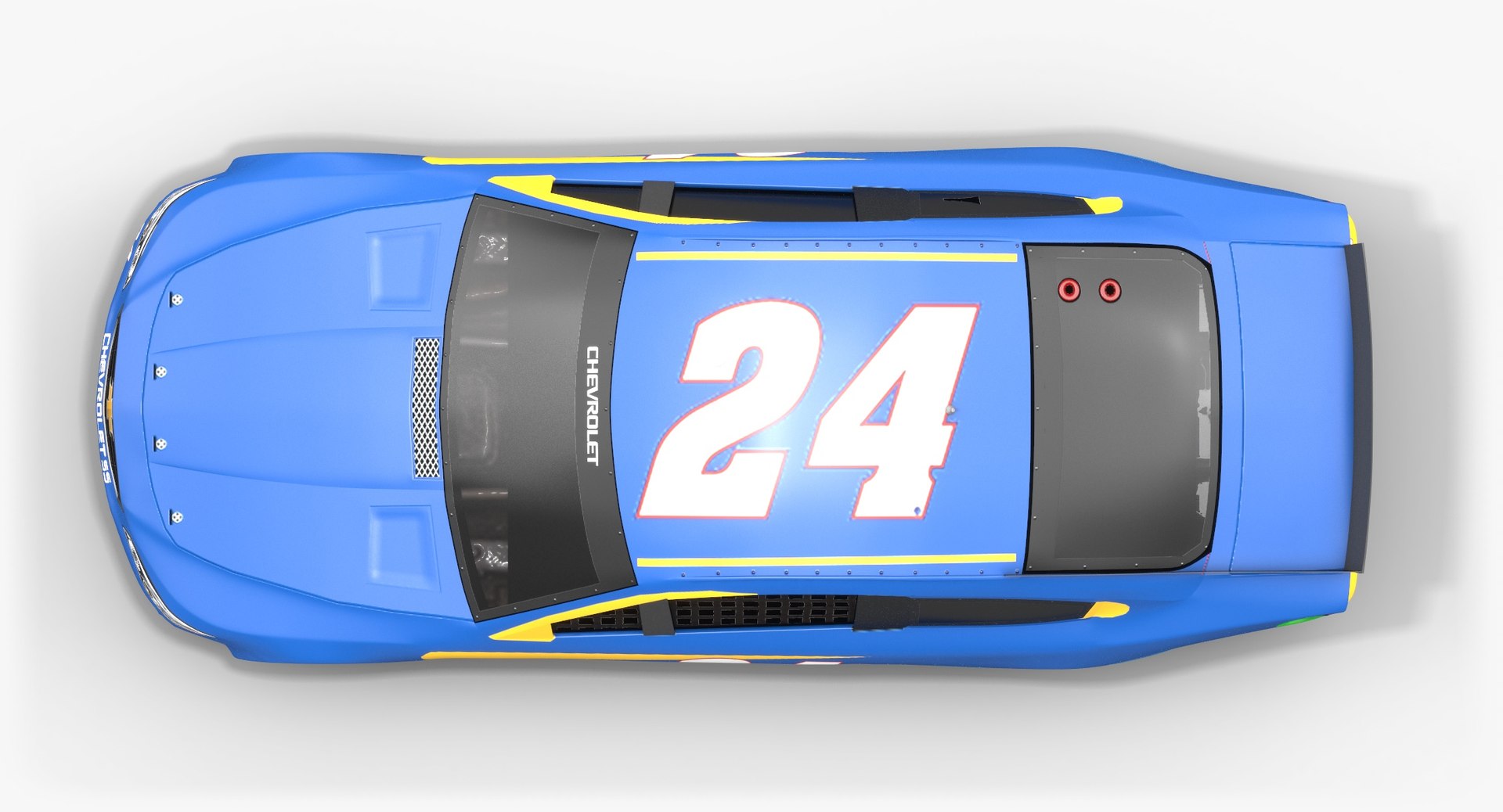 3D hendrick motorsports nascar chase model - TurboSquid 1182441