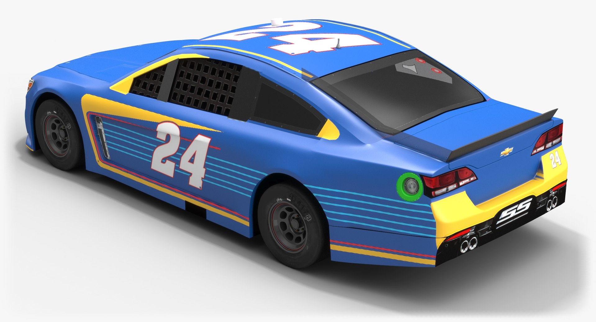 3D Hendrick Motorsports Nascar Chase Model - TurboSquid 1182441