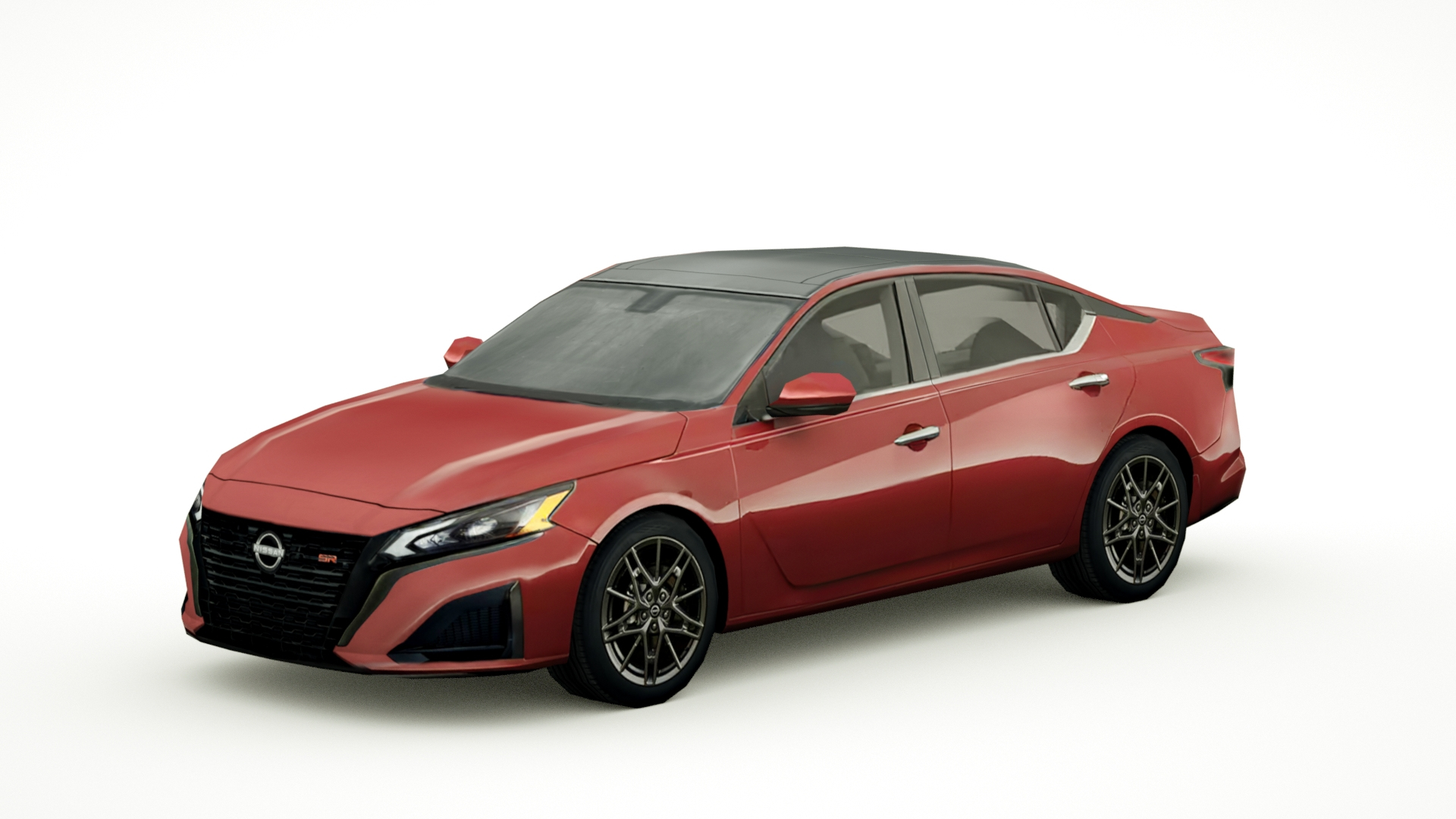 3D Nissan Altima SR 2023 - TurboSquid 2079517