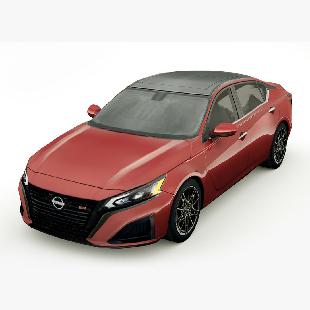 3D Nissan Altima SR 2023 - TurboSquid 2079517