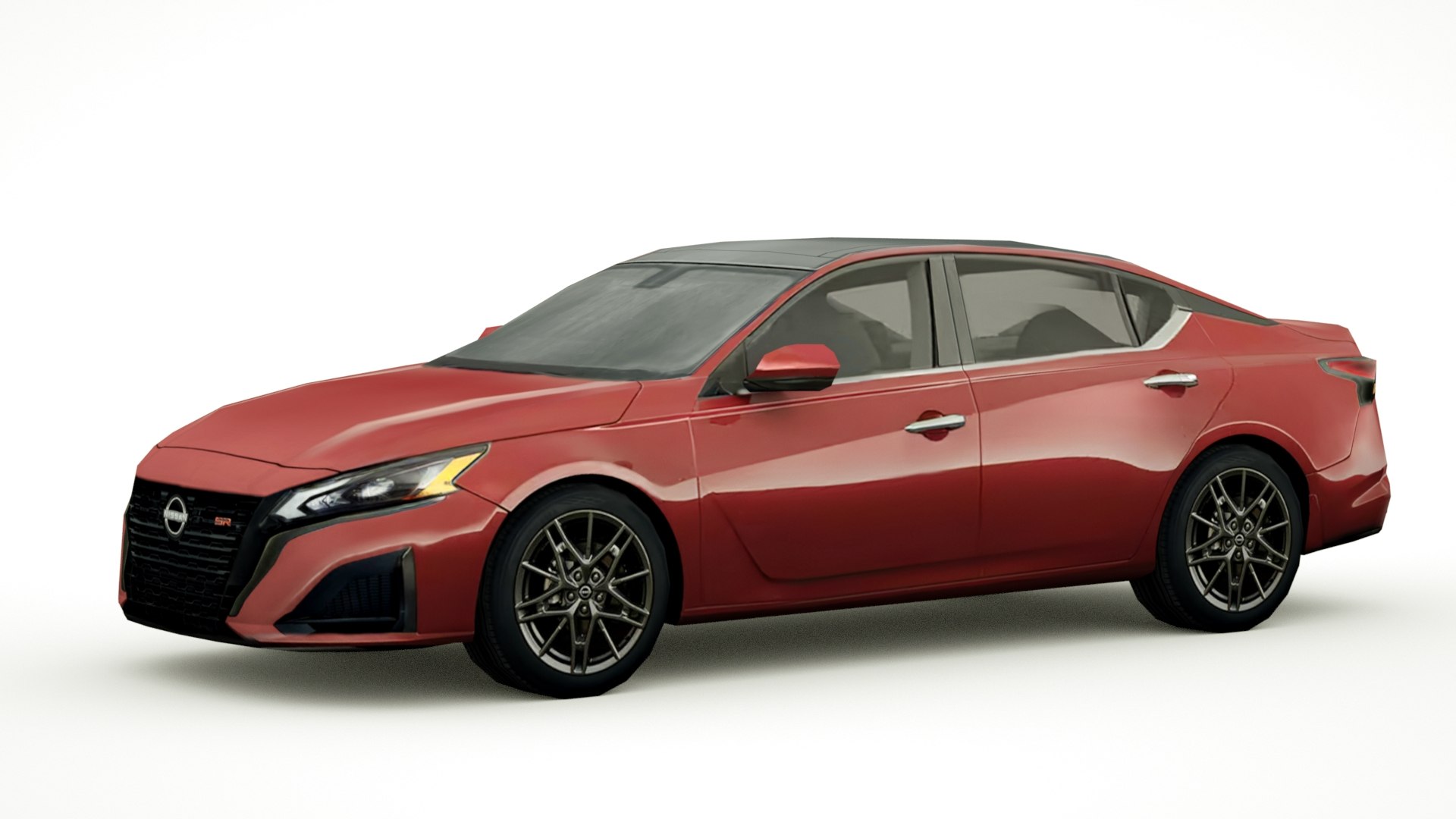 3D Nissan Altima SR 2023 - TurboSquid 2079517