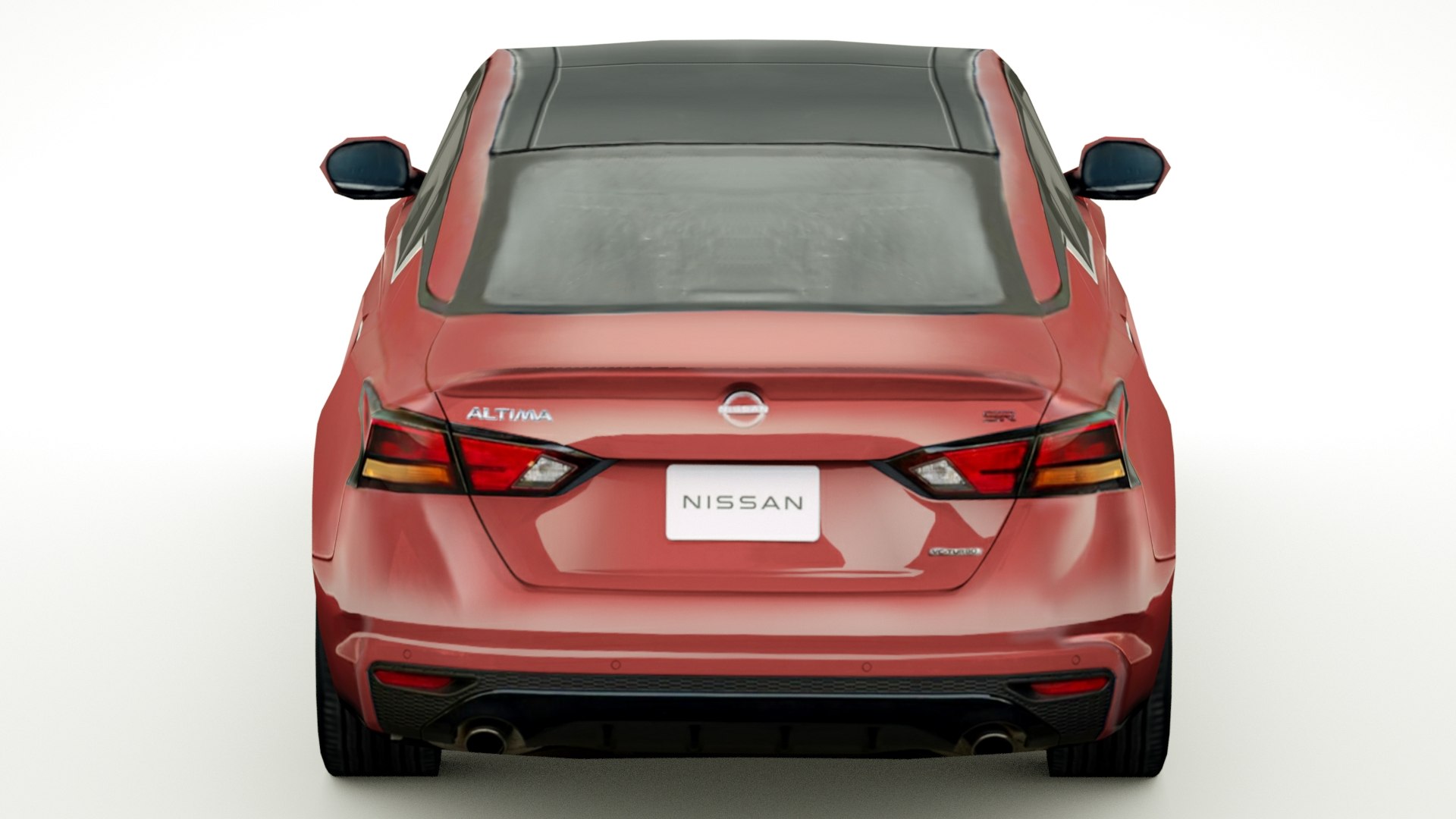 3D Nissan Altima SR 2023 - TurboSquid 2079517
