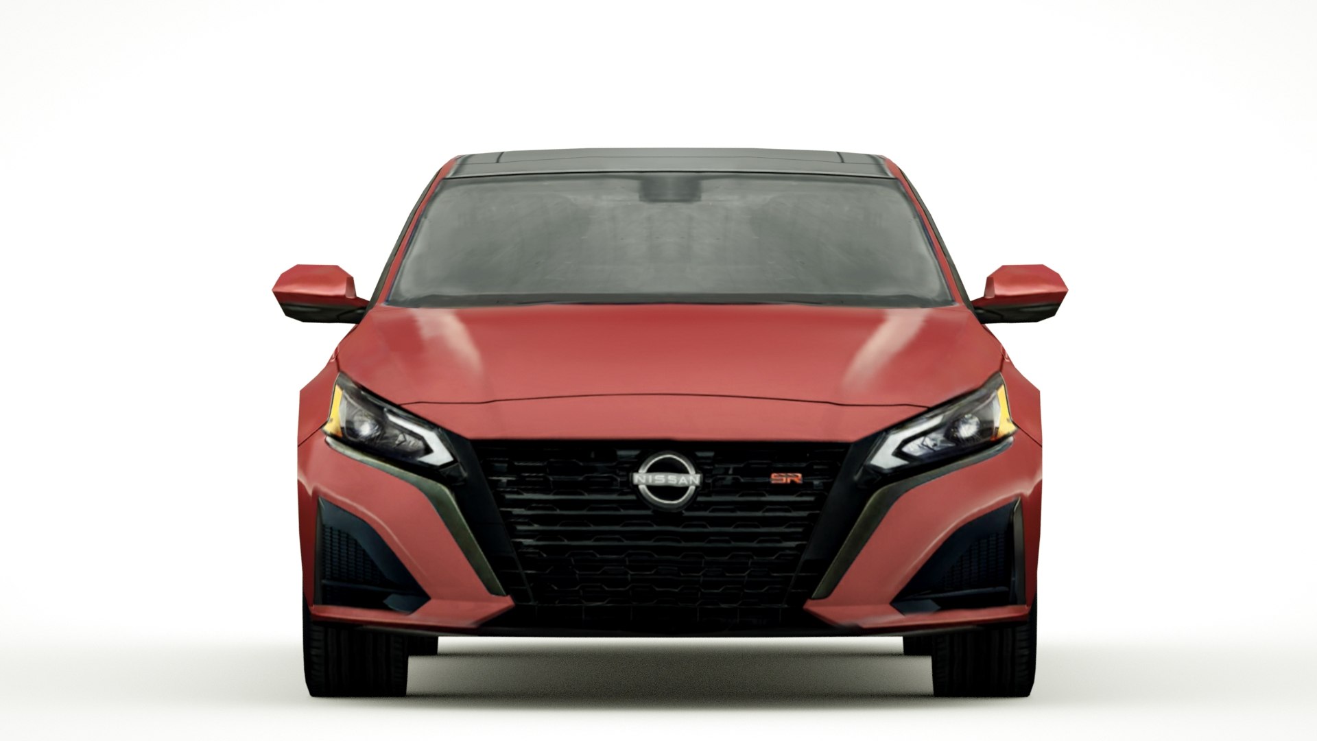 3D Nissan Altima SR 2023 - TurboSquid 2079517