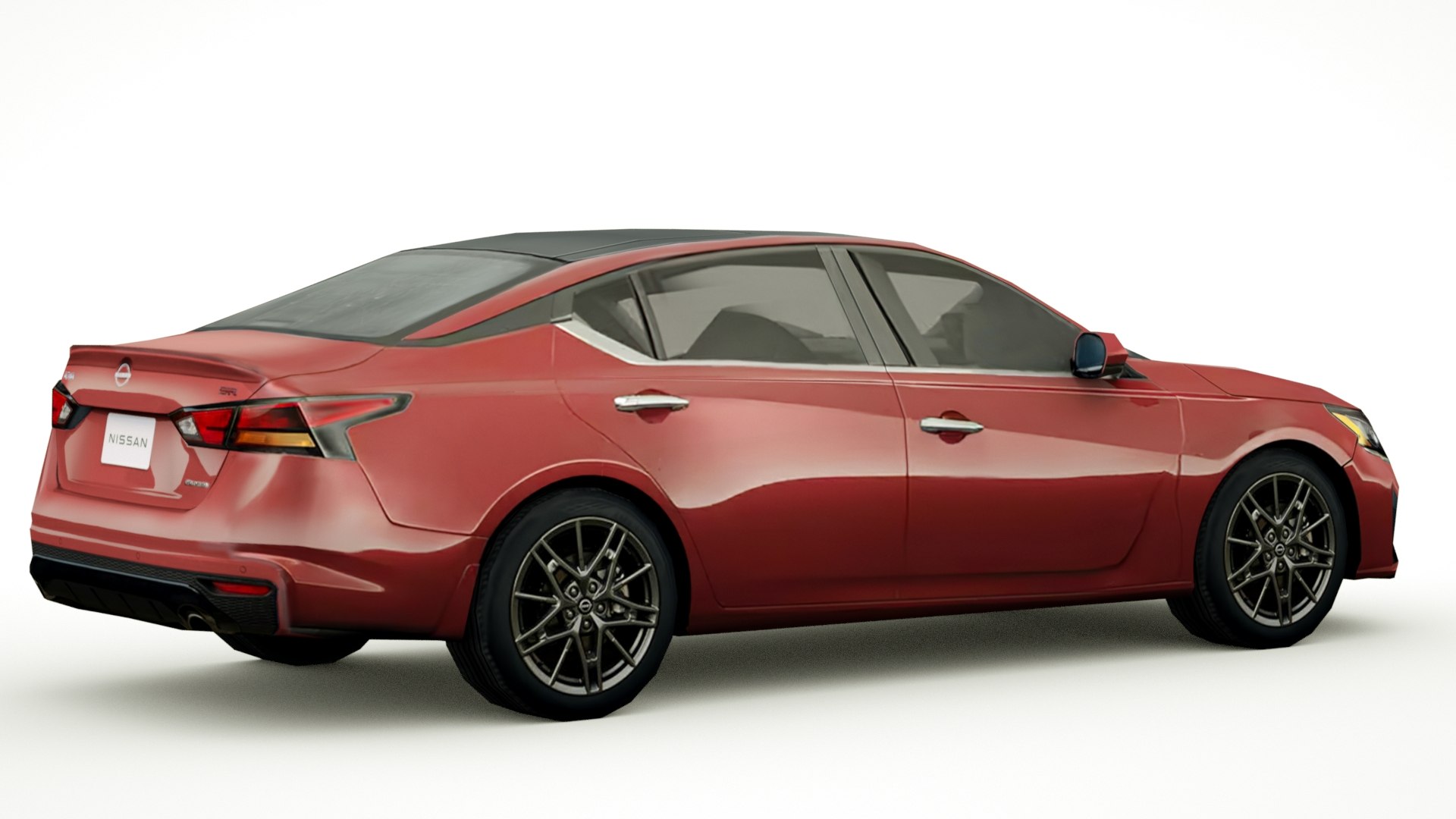 3D Nissan Altima SR 2023 - TurboSquid 2079517