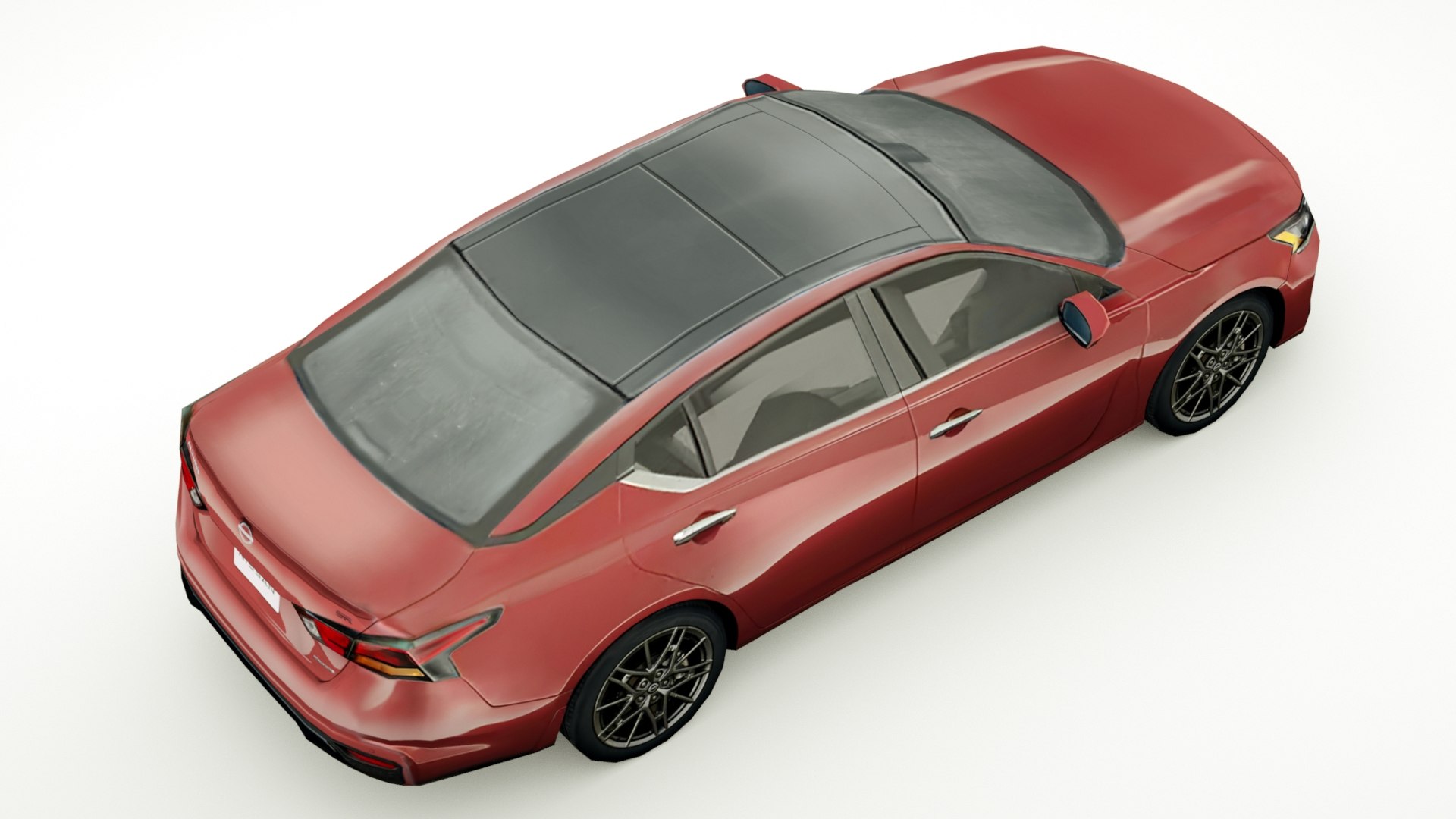 3D Nissan Altima SR 2023 - TurboSquid 2079517